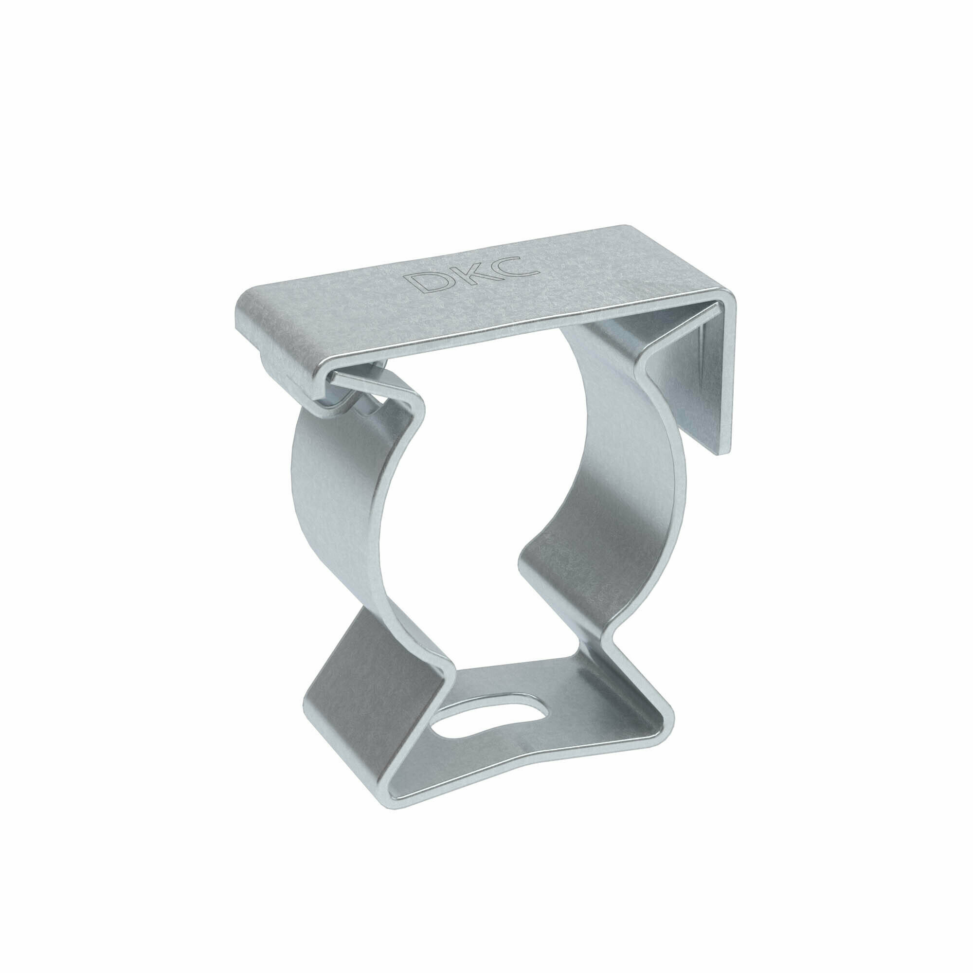 Держатель DKC с крышкой диаметр 25 мм, оцинкованная сталь