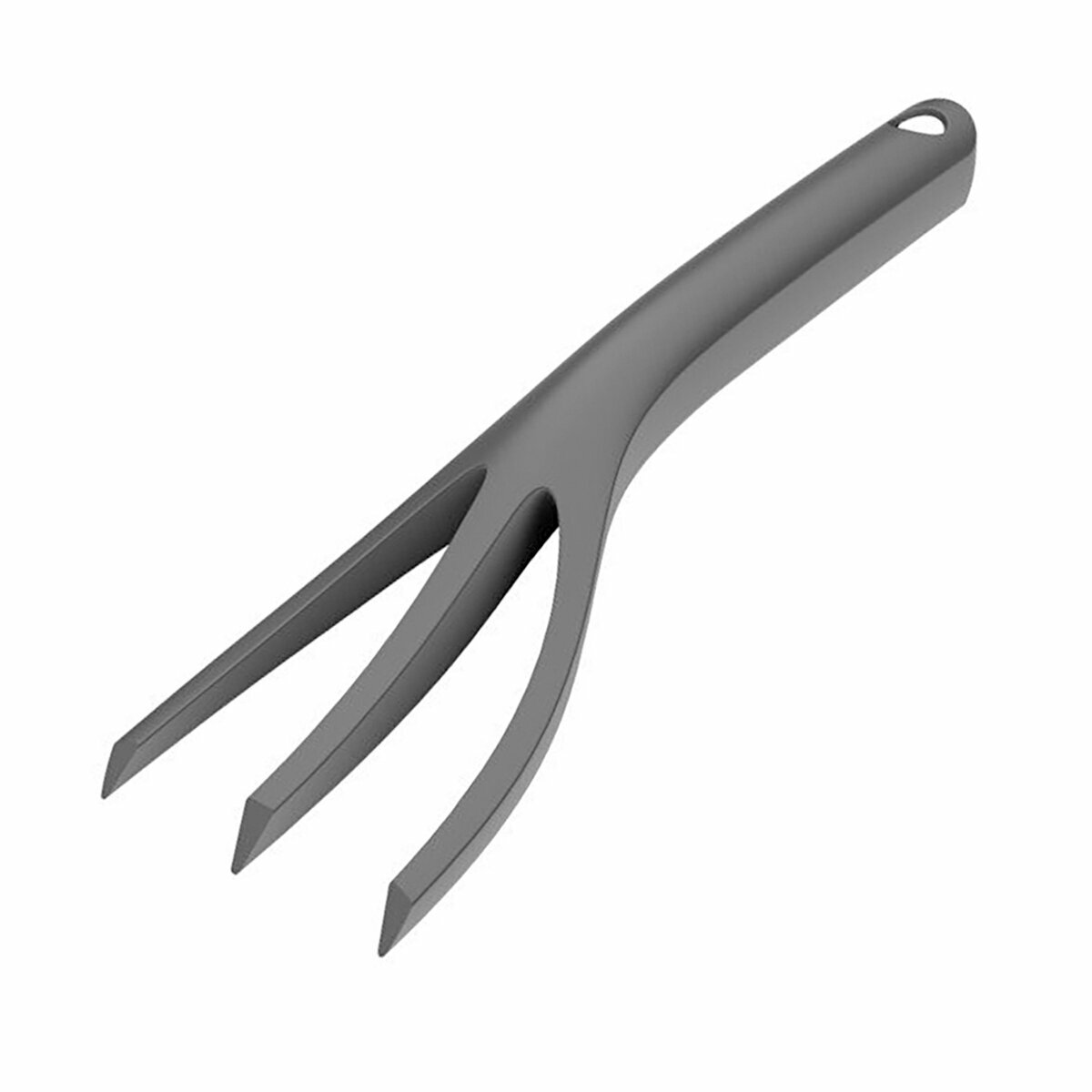 Вилка садовая Cellfast Basic, для прополки, черная, эргономичная ручка