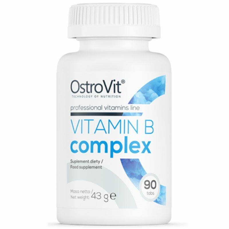 Витамины и минералы OstroVit Vitamin B Complex (90 табл.)