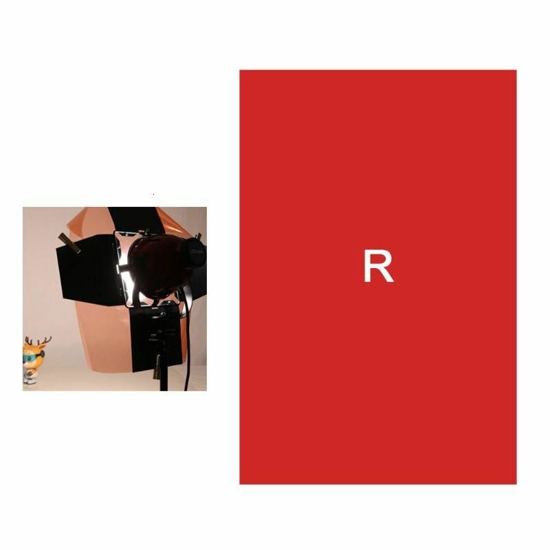 Красные светофильтры для прожекторов, красный