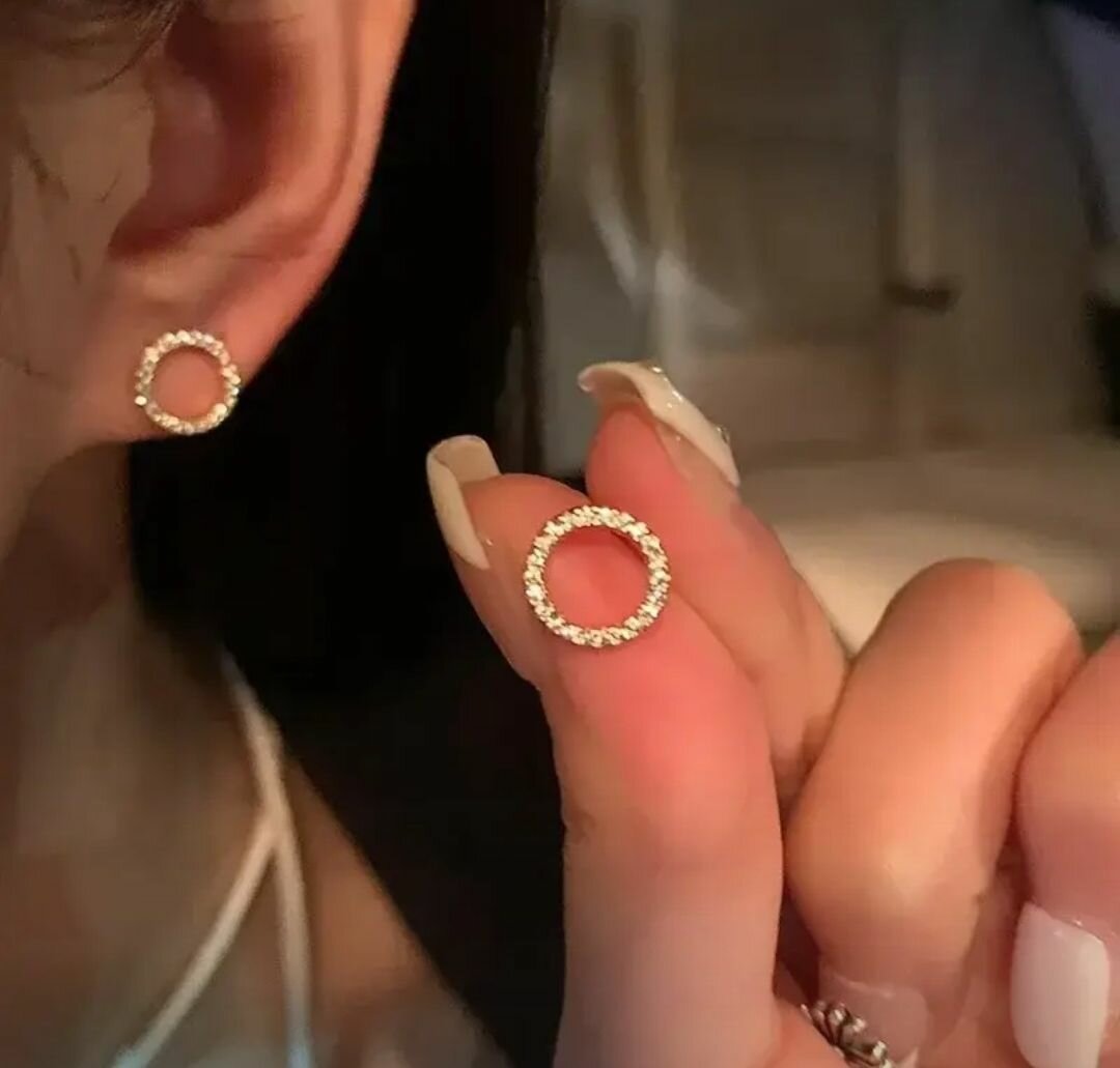 Серьги конго