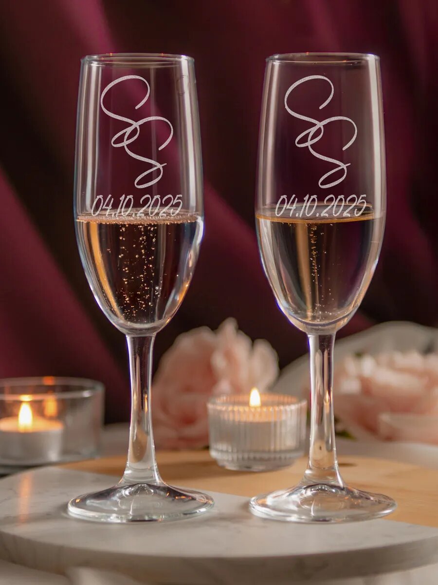 Бокалы для шампанского С и С