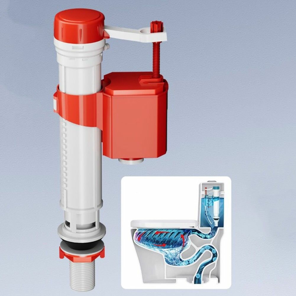 OZ-WOES Нижний входной клапан для наполнения бачка унитаза с регулируемой высотой входа уровня воды