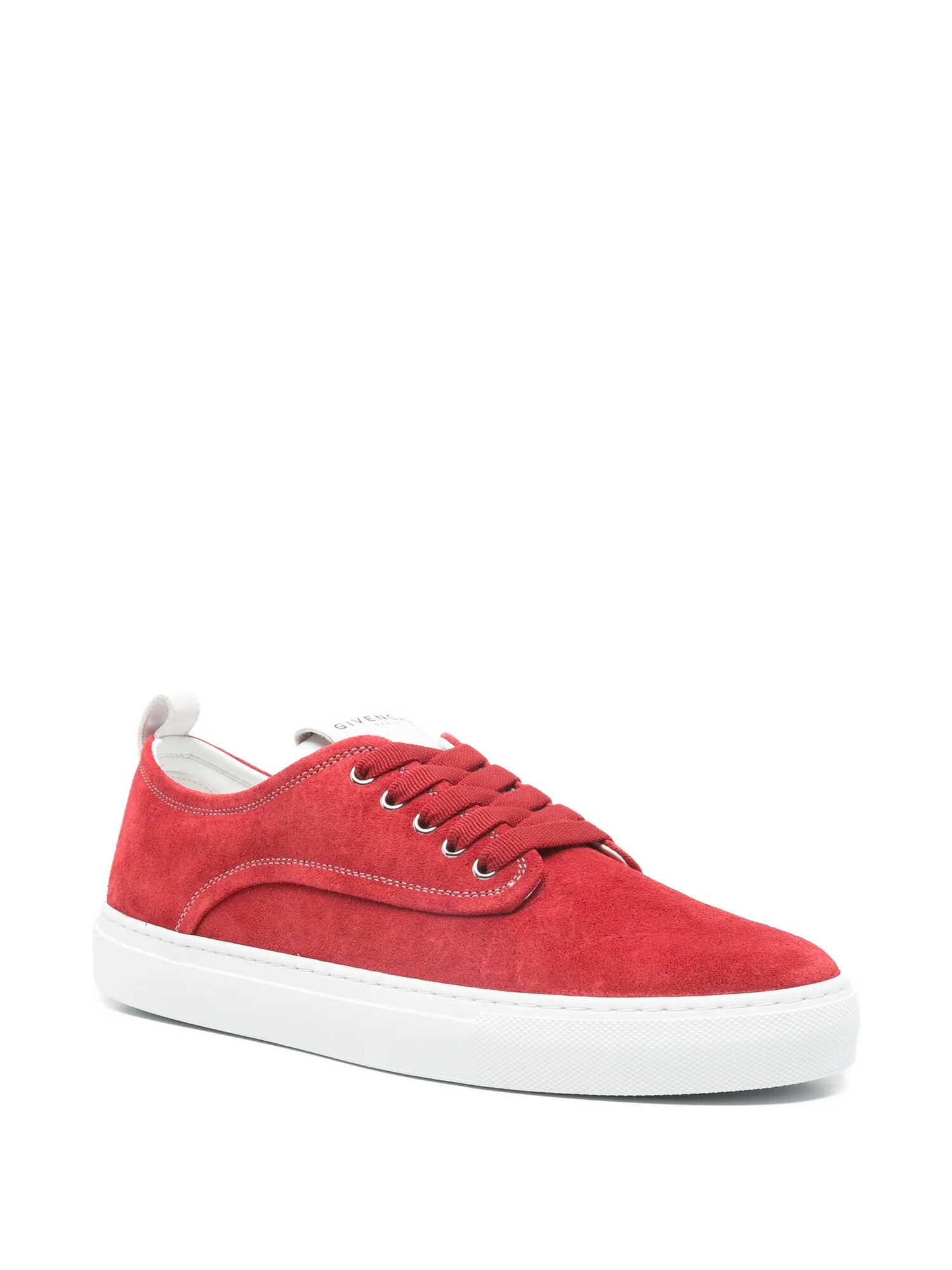 Кроссовки GIVENCHY Suede sneakers, размер 40, red — фото 1