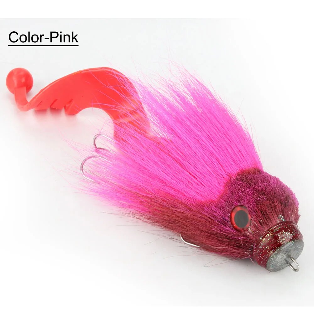 Spinpoler Big Saltwater Pike Mouse Рыболовная приманка Розовый, Розовый