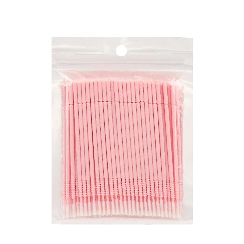 100 шт. одноразовые микрокисти со спиральной ручкой, палочки для туши, аппликатор для ресниц, кисти для наращивания ресниц, инструменты для макияжа