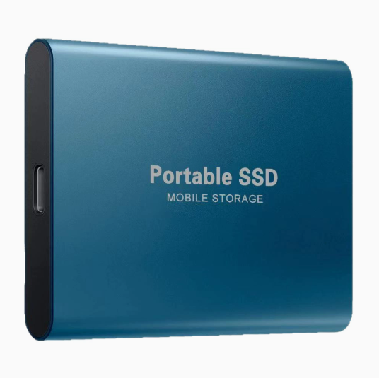 Портативный SSD Modixie AEVYKV T5, 4ТБ, синий, для расширения памяти