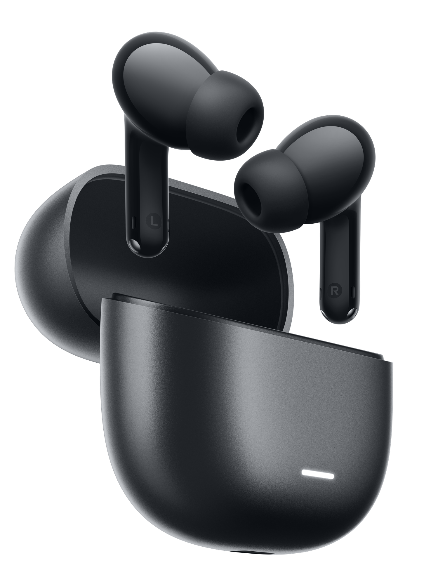 Беспроводные наушники Redmi Buds 8 Lite Black, черные, активное шумоподавление