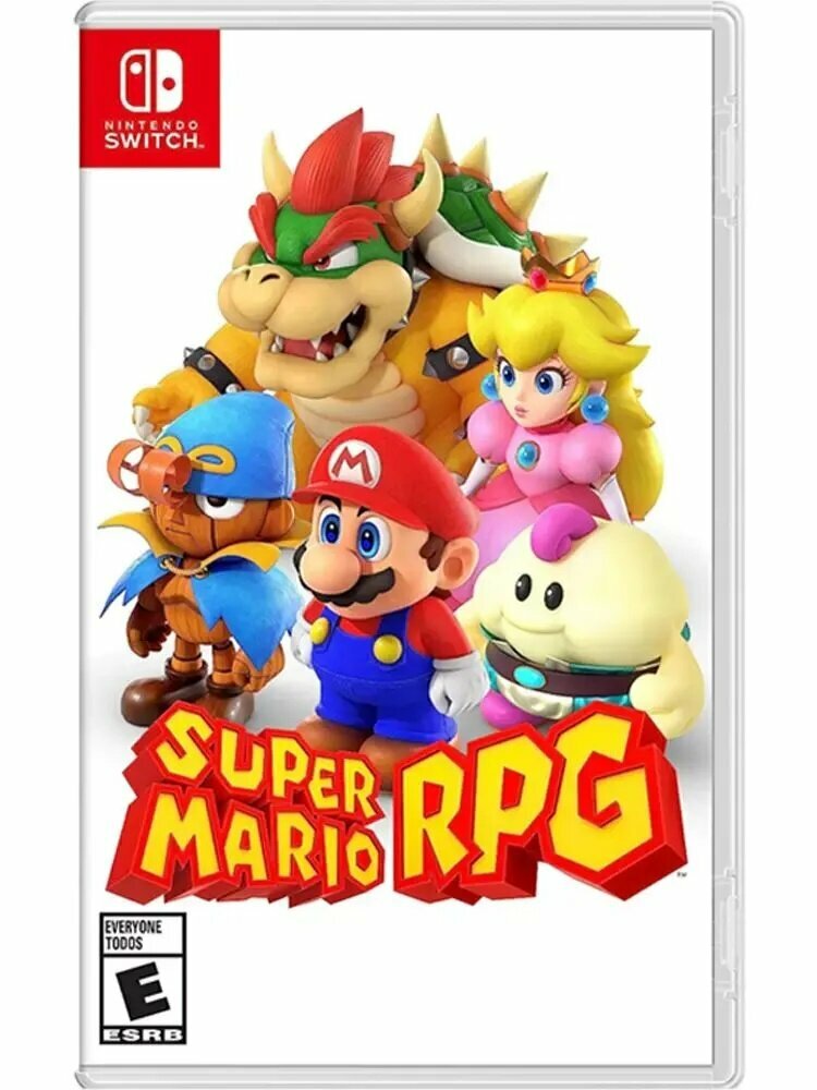 Игра Игра Super Mario RPG (Nintendo Switch, Оригинальный)