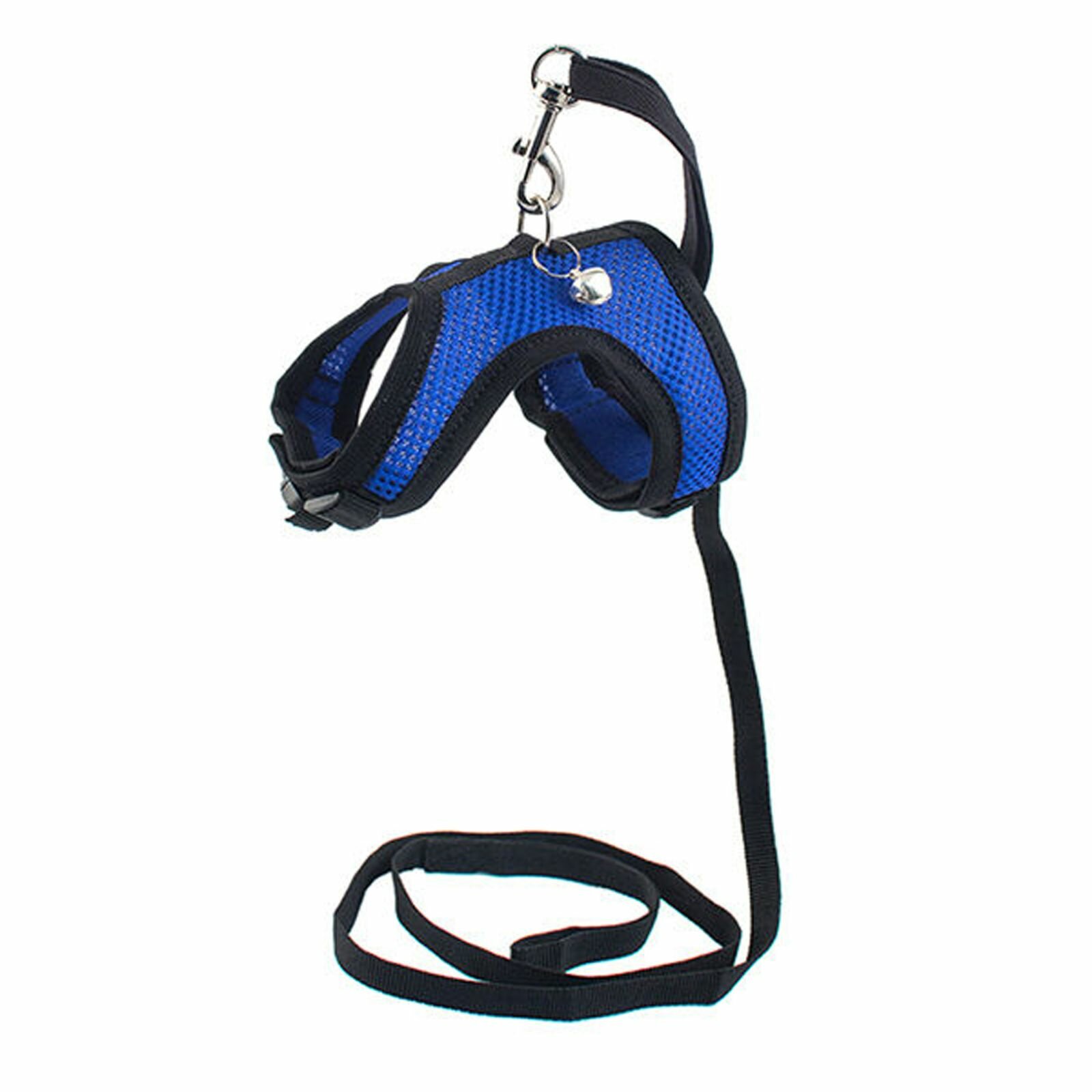 Комплект для животных Дарэлл аэро №1, шлейка, поводок, 3D-сетка цветная, объем груди 12-17 см, для крыс, морских свинок