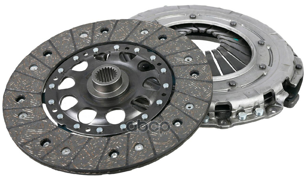 К-кт сцепления! Citroen C4/C5/C8, Peugeot 307/308/407/607/807 2.0HDi 03> Stellox арт. 0701334SX