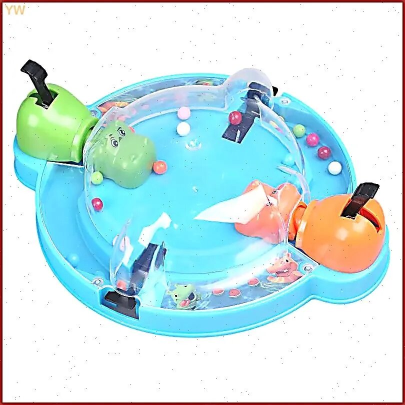 Настольная игра Накорми Бобо мини-версия Накорми бегемота