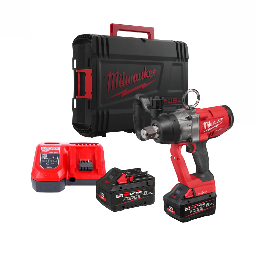 Аккумуляторный гайковерт Milwaukee M18 ONEFHIWF1-802X 4933499254