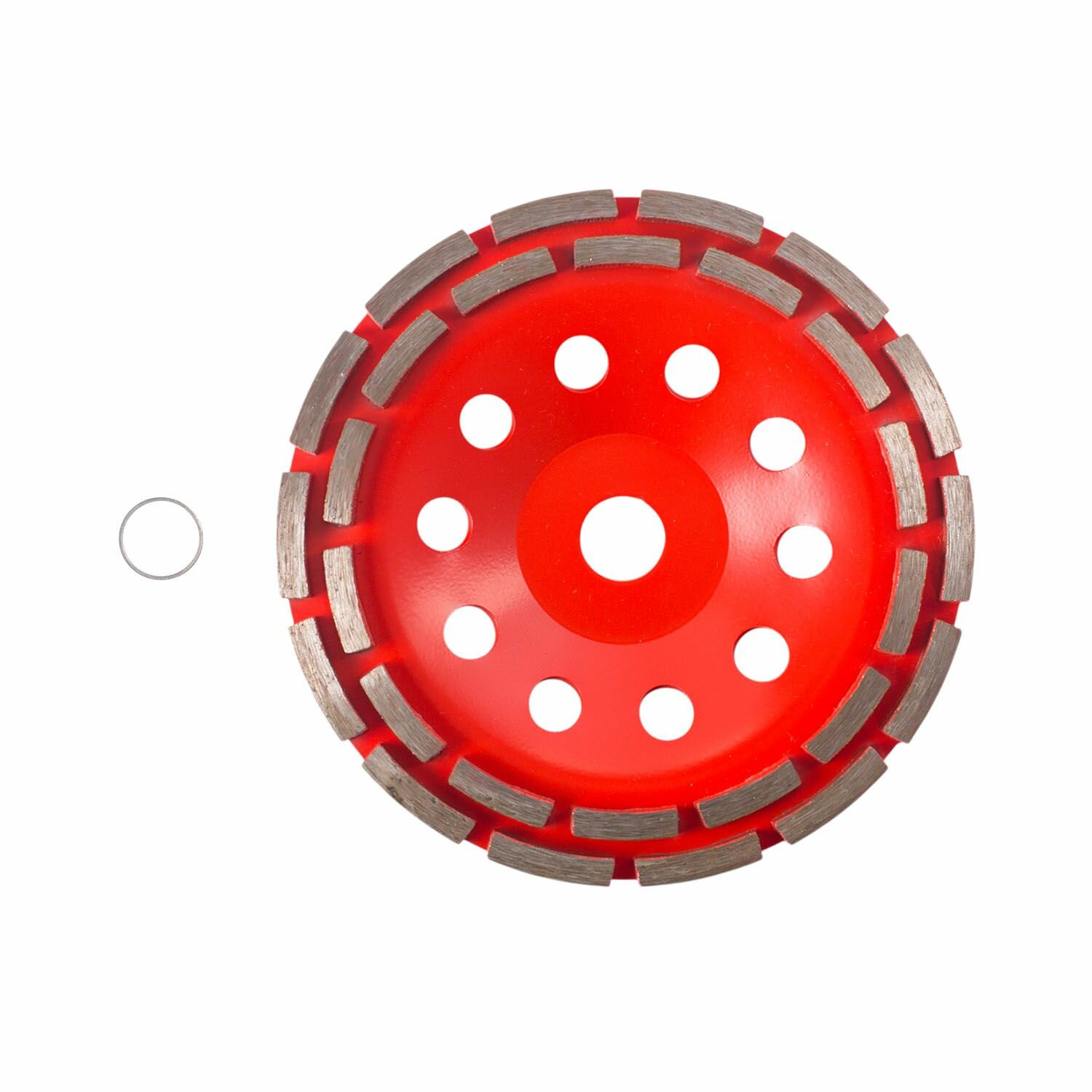 Чашка алмазная двухрядная VIRA ECO 180 мм 592039