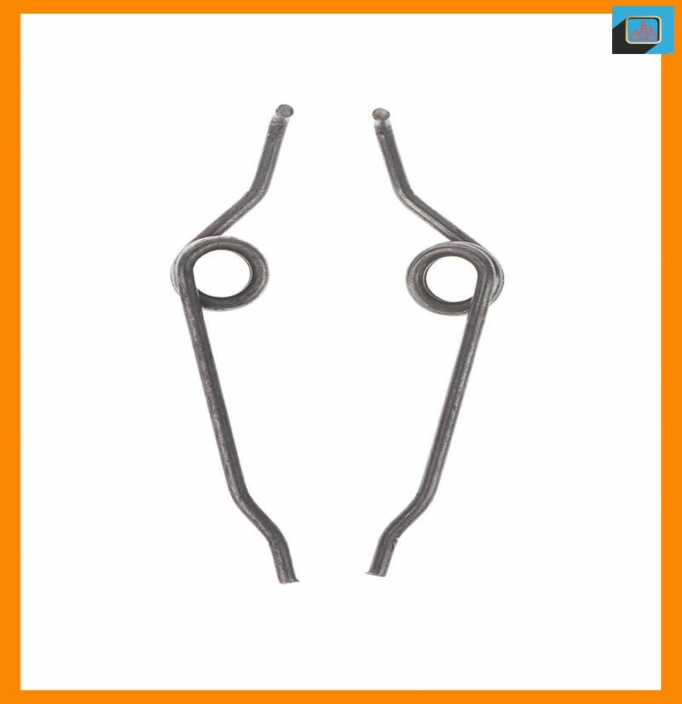 1 пара возвратных пружин для дверного замка на 165 градусов, аксессуары для ремонта корпуса замка