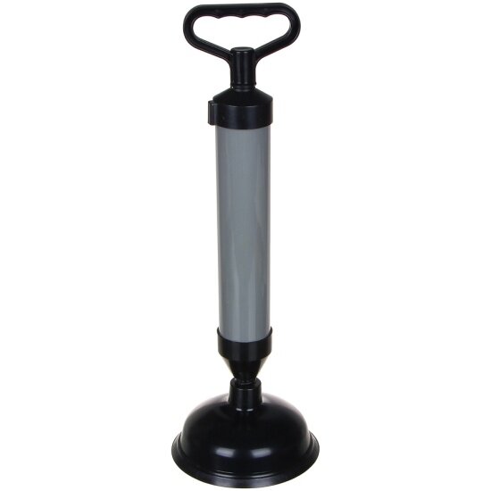 Vetta Вантуз вакуумный, d16см, h37см, пластик (поставляется в 2х частях) (463-774)