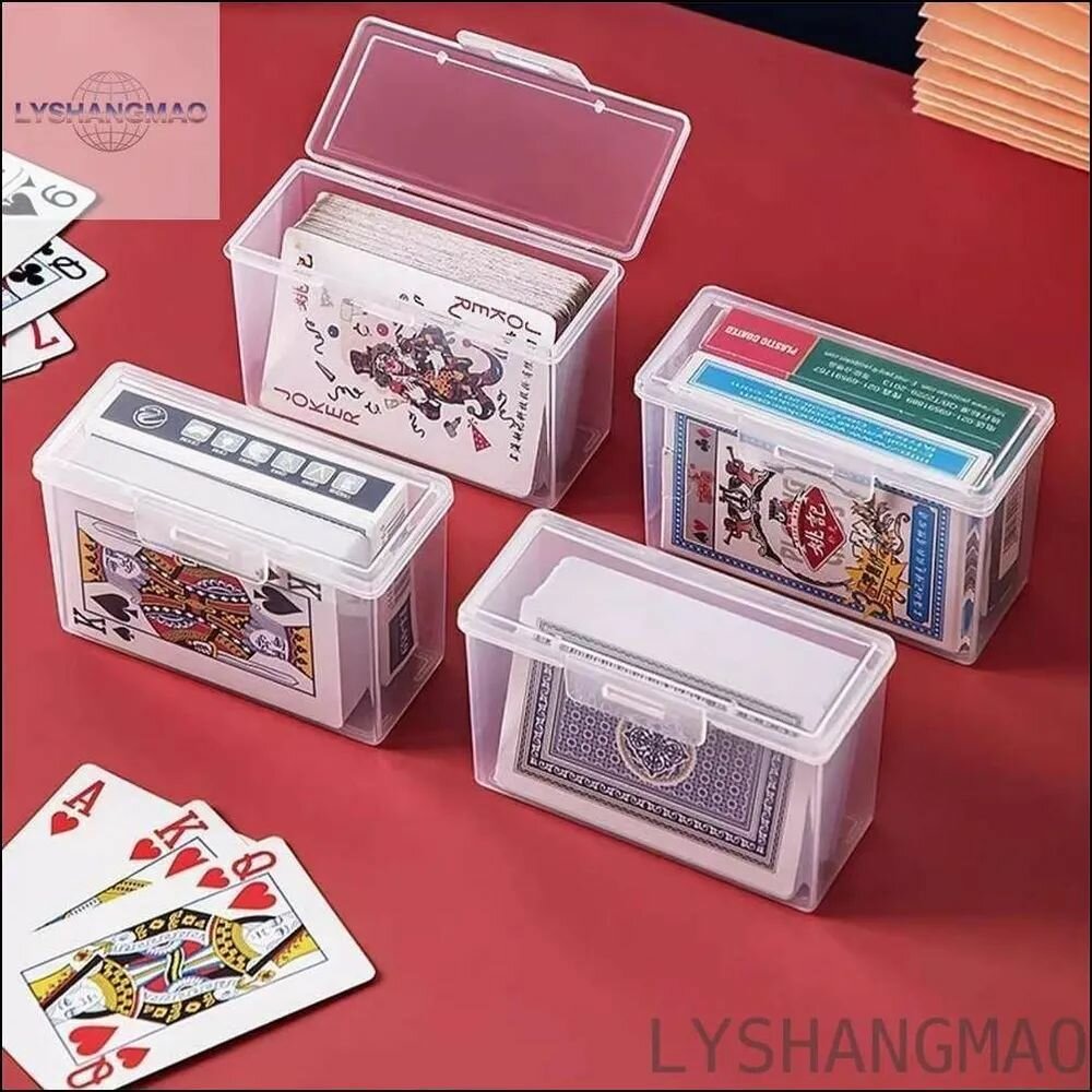 Сокровище найдено! 4 коробки для хранения игральных карт пачка штук (без