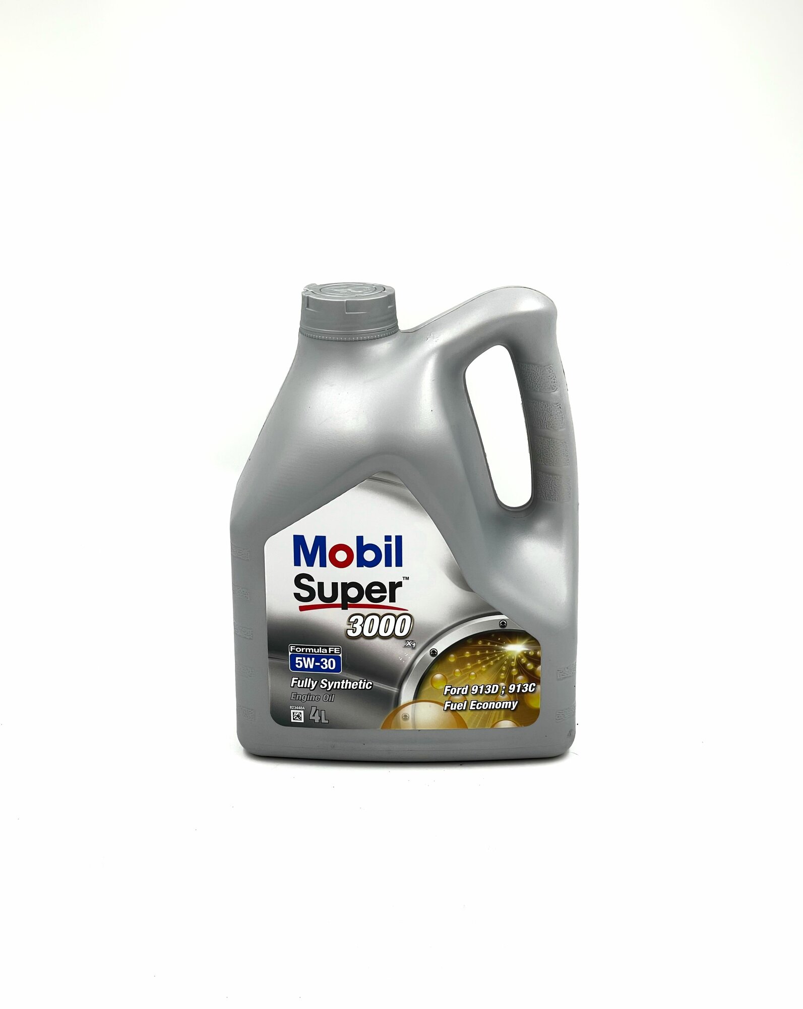 Масло моторное Mobil Super 3000 Fuel Economy Formula FE 5w-30, синтетичное 4л