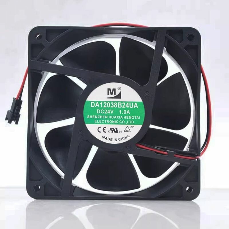 DA12038B24UA 24V 1.0A 24W 120*120*38mm инверторный охлаждающий вентилятор