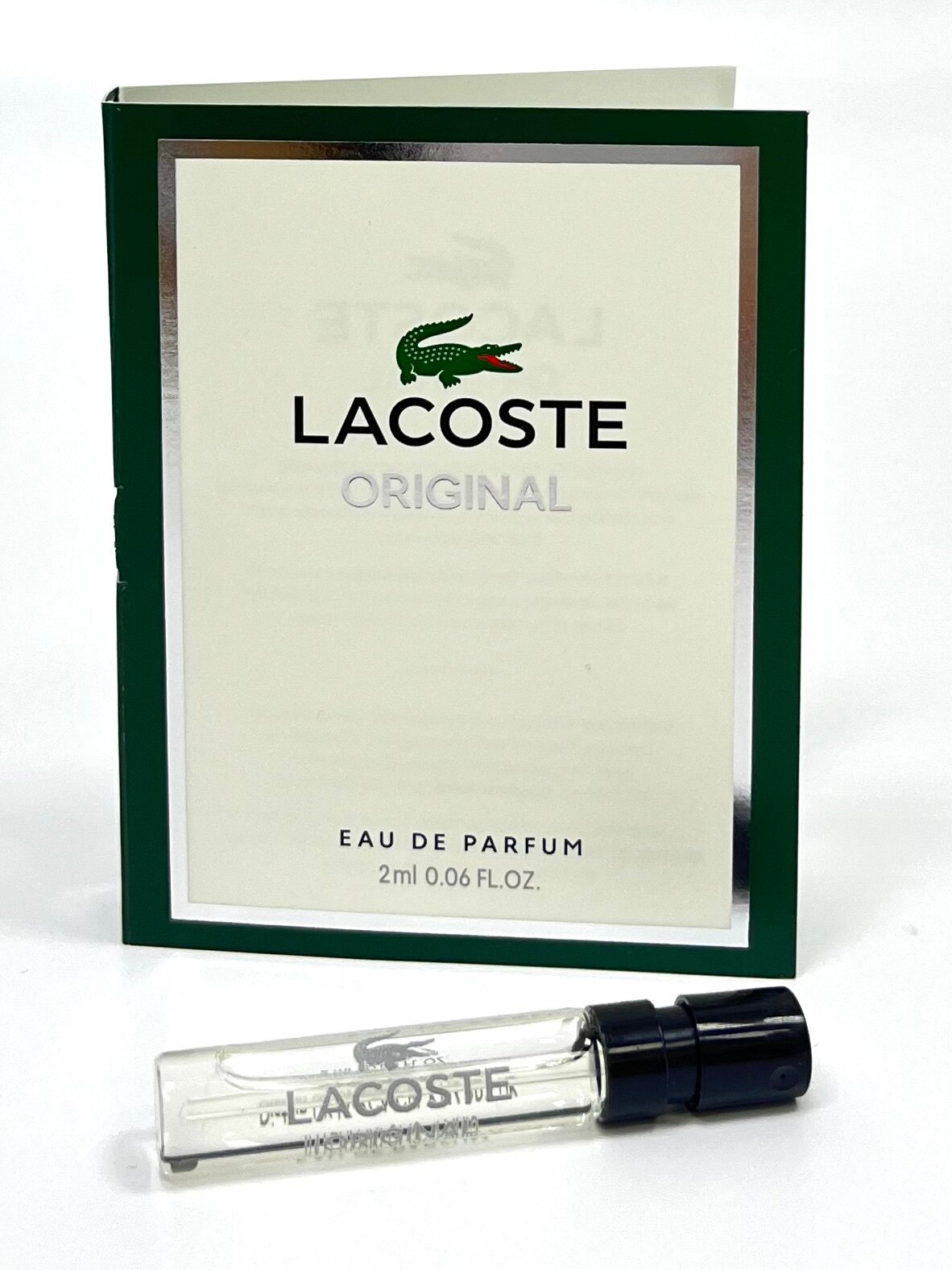 Парфюмерная вода мужская Lacoste ORIGINAL 2мл (edP - eau de Parfum)