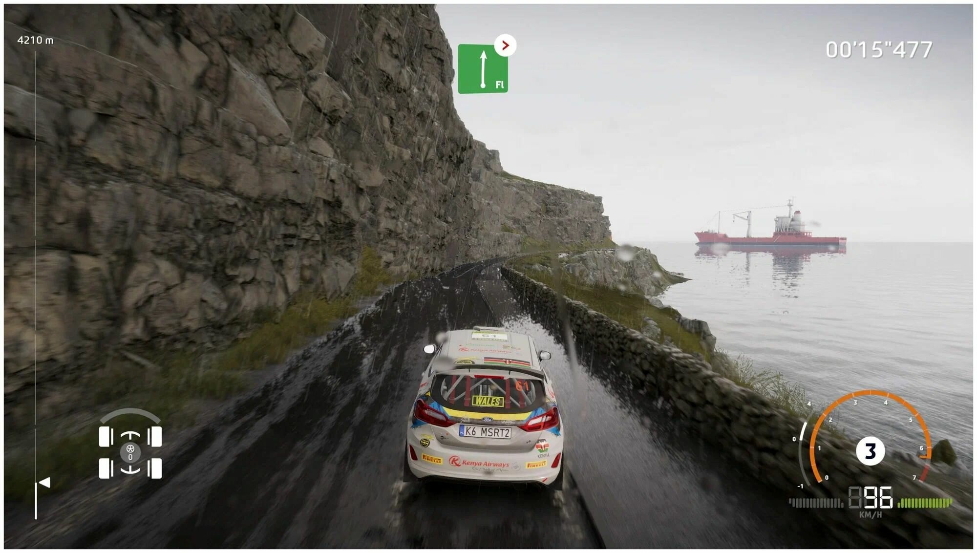 WRC Generations (русские субтитры) (Игра на диске) ( Для PS5) — фото 1
