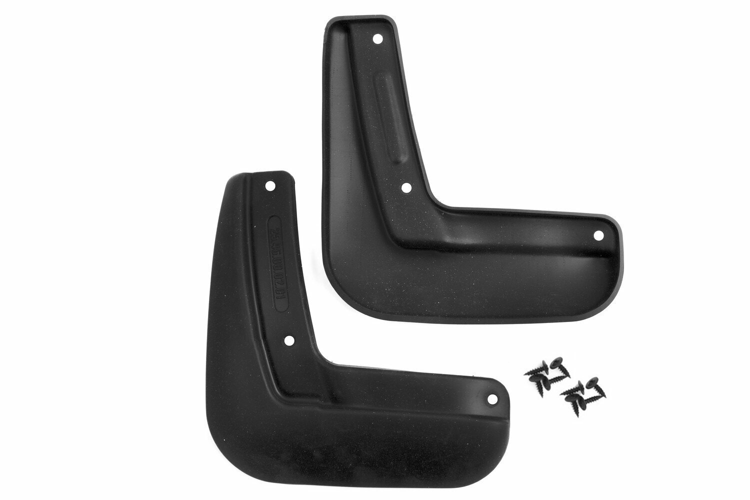 Брызговики задние KIA Rio, 2018-2020, седан, 2 шт. (standard) REIN.25.46. E10