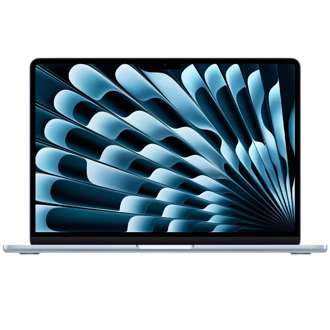 Ноутбук Apple MacBook Air 13 2026 M5 16GB/512GB Sky Blue (MDHH4) русская/английская раскладка (гравировка) + переходник
