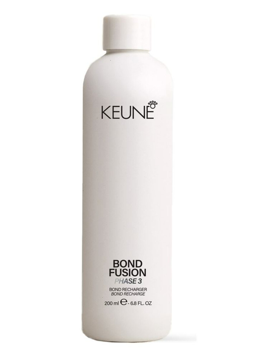 Сыворотка Keune Bond Fusion Phase 3 Bond Recharge , восстанавливающая для волос, 200 мл
