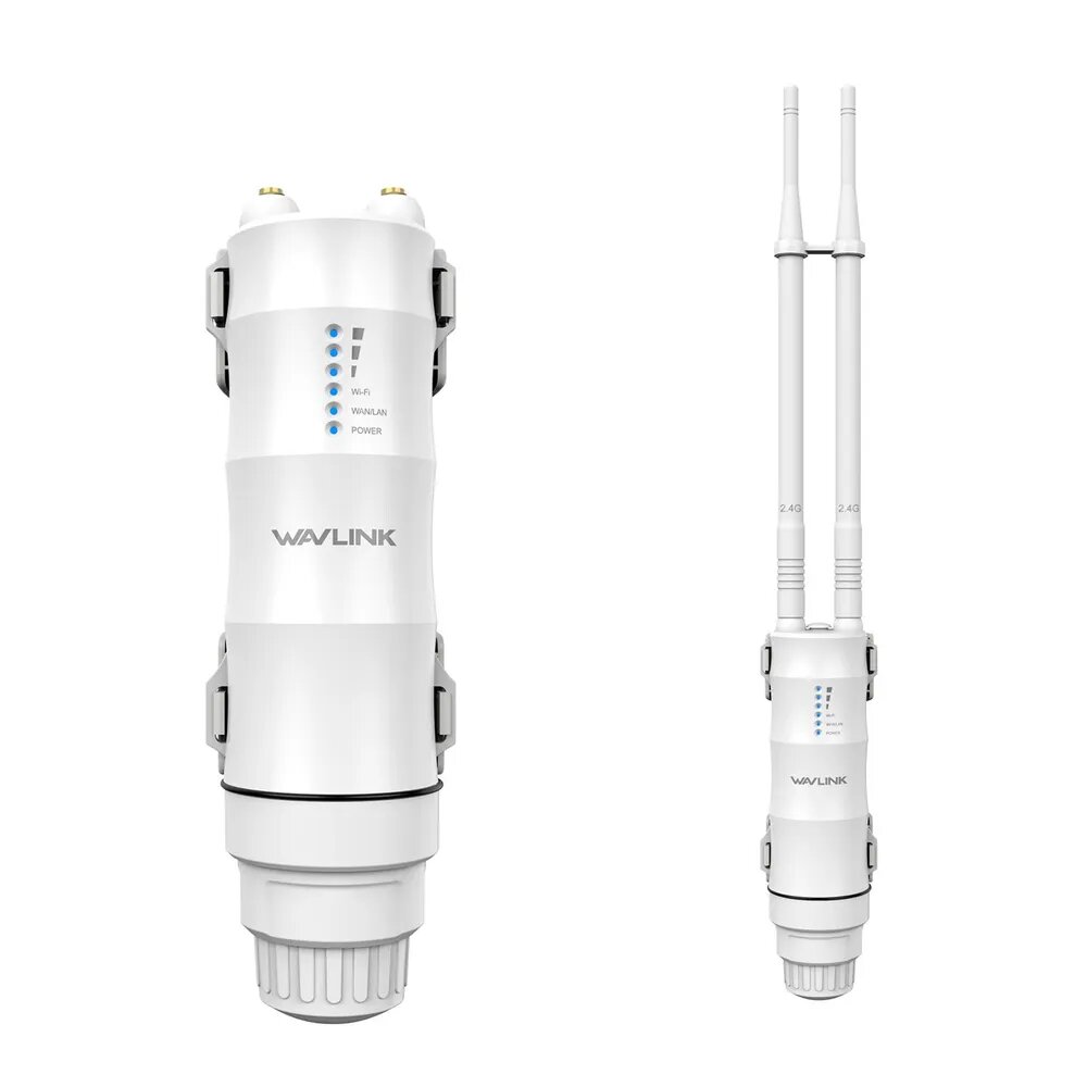 WAVLINK 570HN2 маршрутизатор WiFi 2 антенны, двухдиапазонный репитер 2.4G/5G, усилитель сигнала