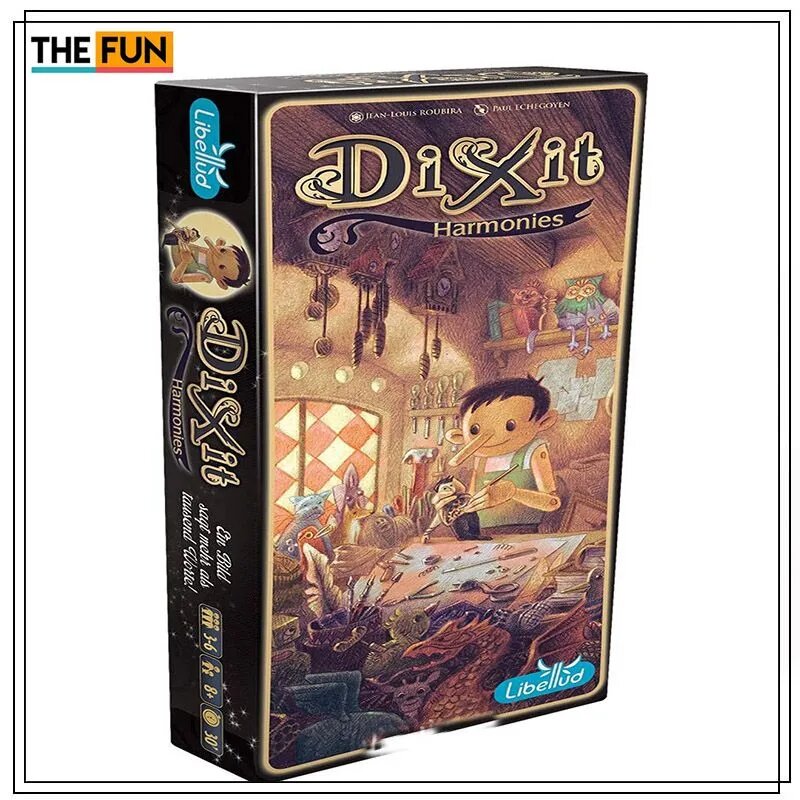 Настольная карточная игра Настольная Dixit Extension package Игра (Карточная) Новая версия игры