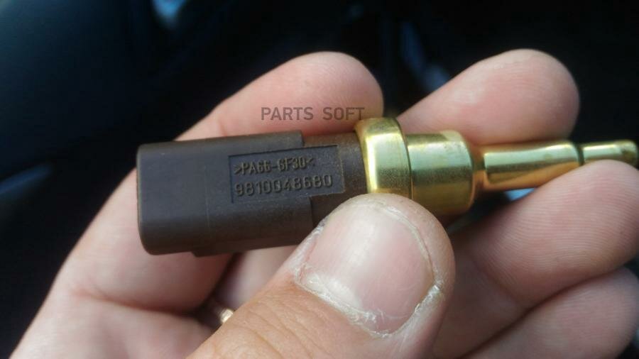 Датчик темп. ОЖ PEUGEOT 308 2007 =>