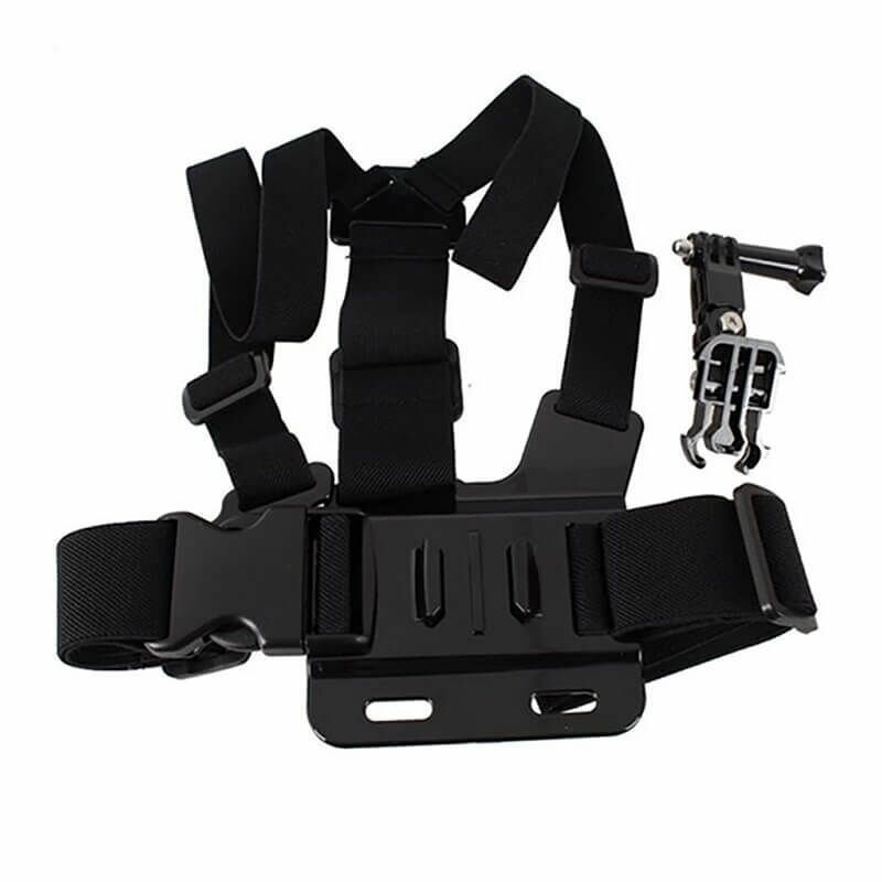 Крепление на грудь с длинным удлинителем для экшен камер GoPro, DJI, SJCAM и т д