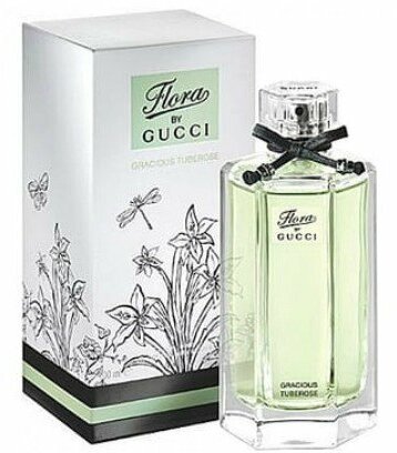 Туалетная вода Gucci женская Flora by Gucci Gracious Tuberose 100 мл