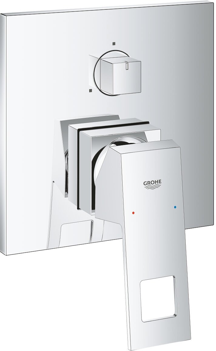 Смеситель для ванны с переключателем на 3 положения GROHE Eurocube 24094000