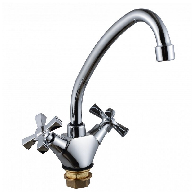 Смеситель кухонный Hansen H41014, для мойки, аэратор