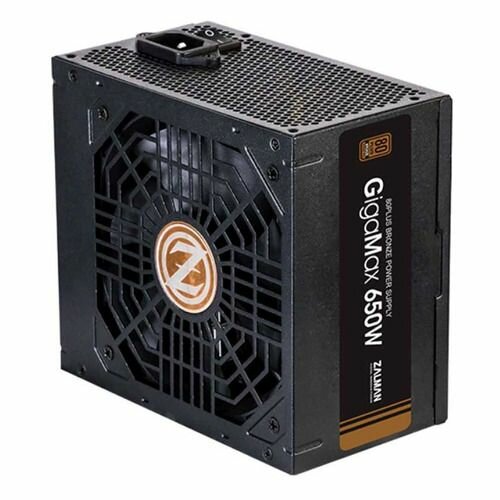 Блок питания Zalman ZM650-GVII, 650Вт, 120мм, черный, retail