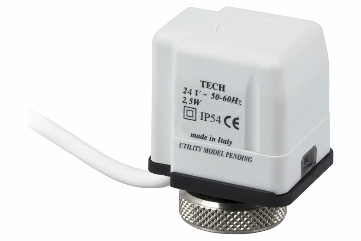 SR Rubinetterie Сервопривод 24 В нормально открытый 0092-024A0000 для клапана