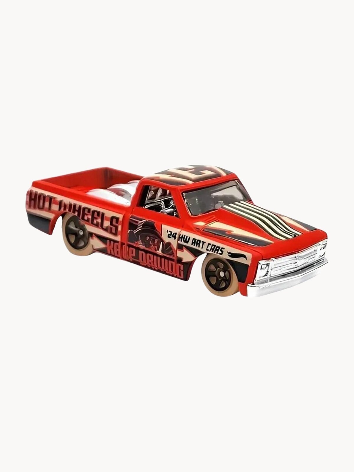 HTD72 Hot Wheels машинка металлическая игрушка коллекционная масштабная модель 67 Chevy C10 Кейс 2024