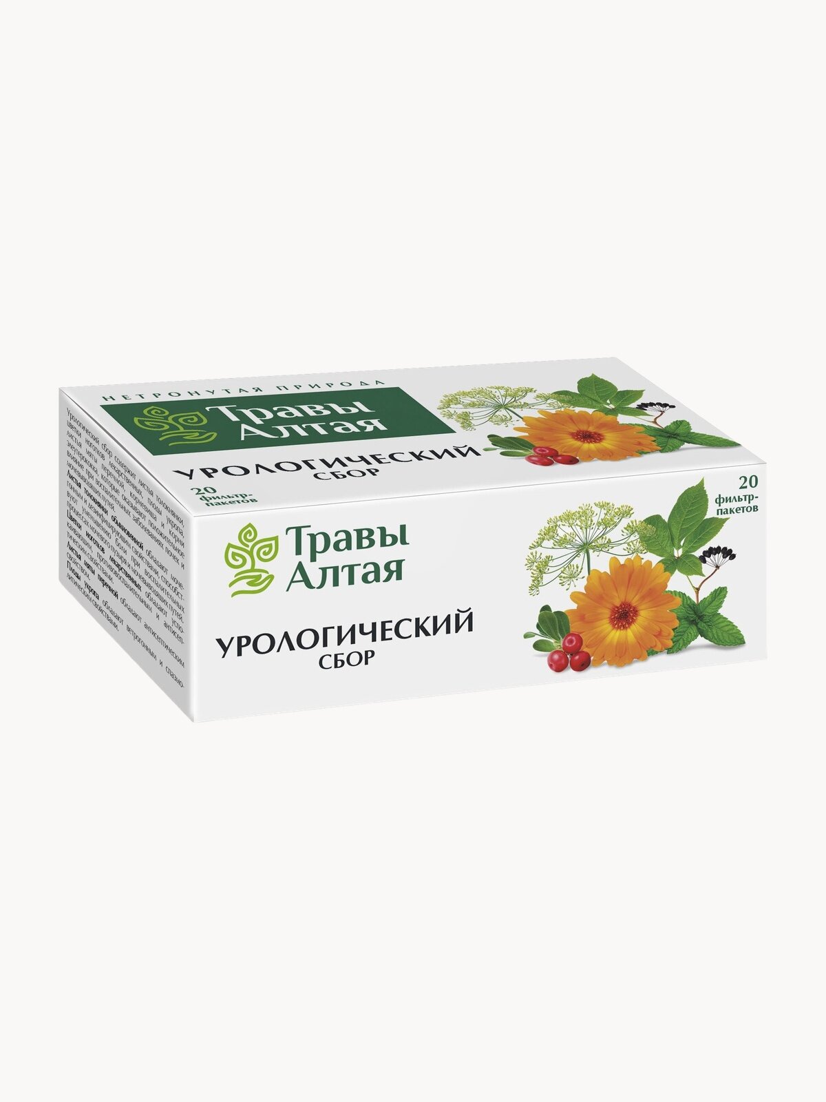 Урологический сбор серии Алтай 1,5 г x20