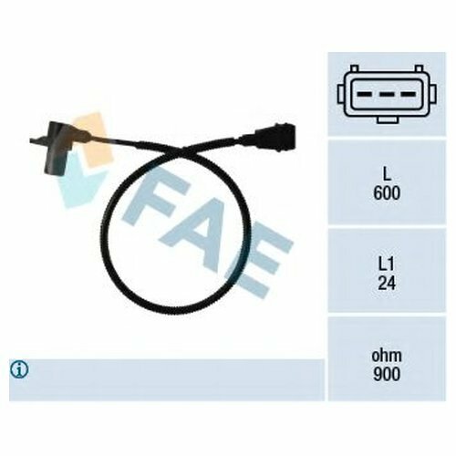 Датчик положения коленвала / распредвала Fiat Fae 79011 для Citroen JUMPER; Fiat DUCATO; Peugeot BOXER