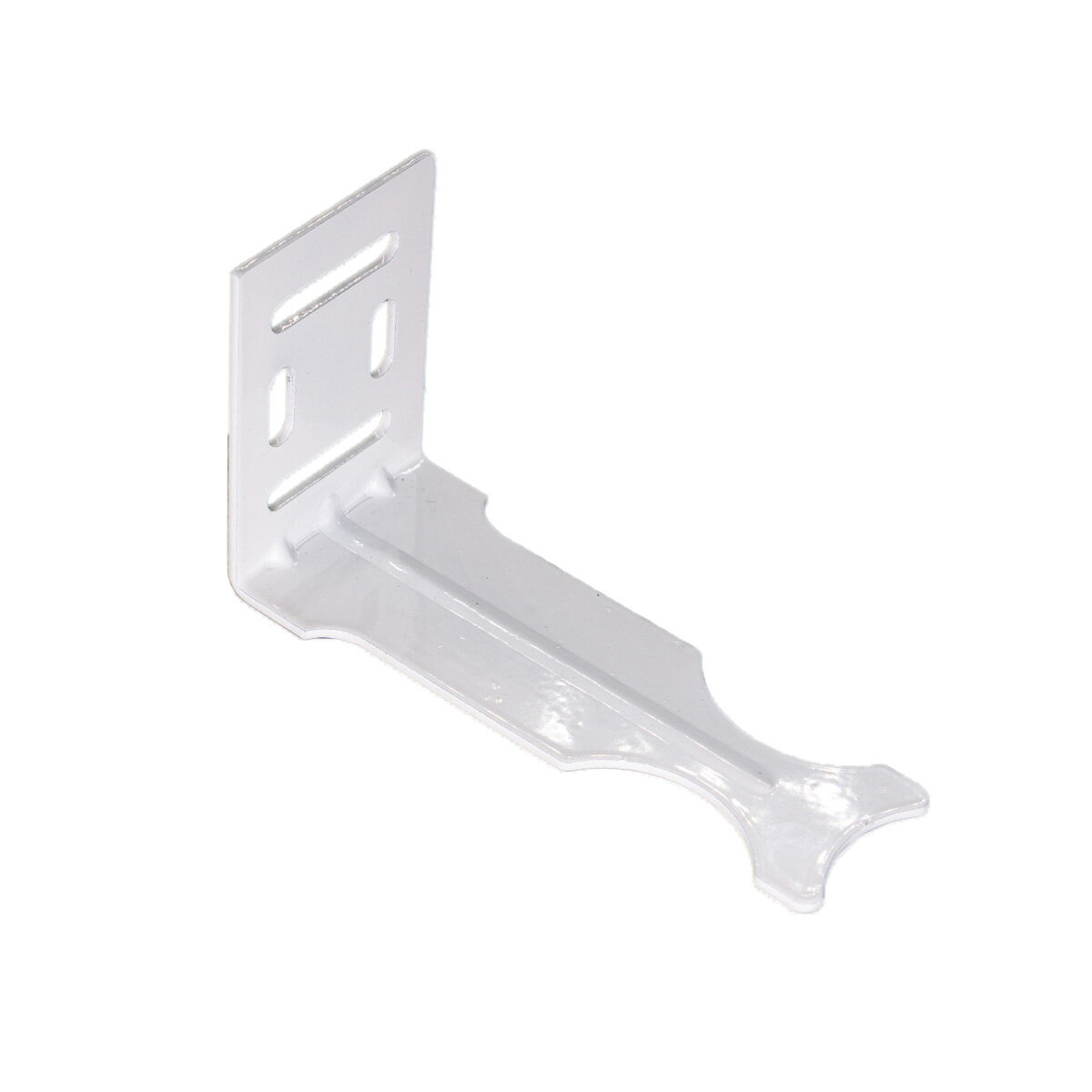 Кронштейн для радиатора СТМ CARHFR25, угловой, белый, 1 штука