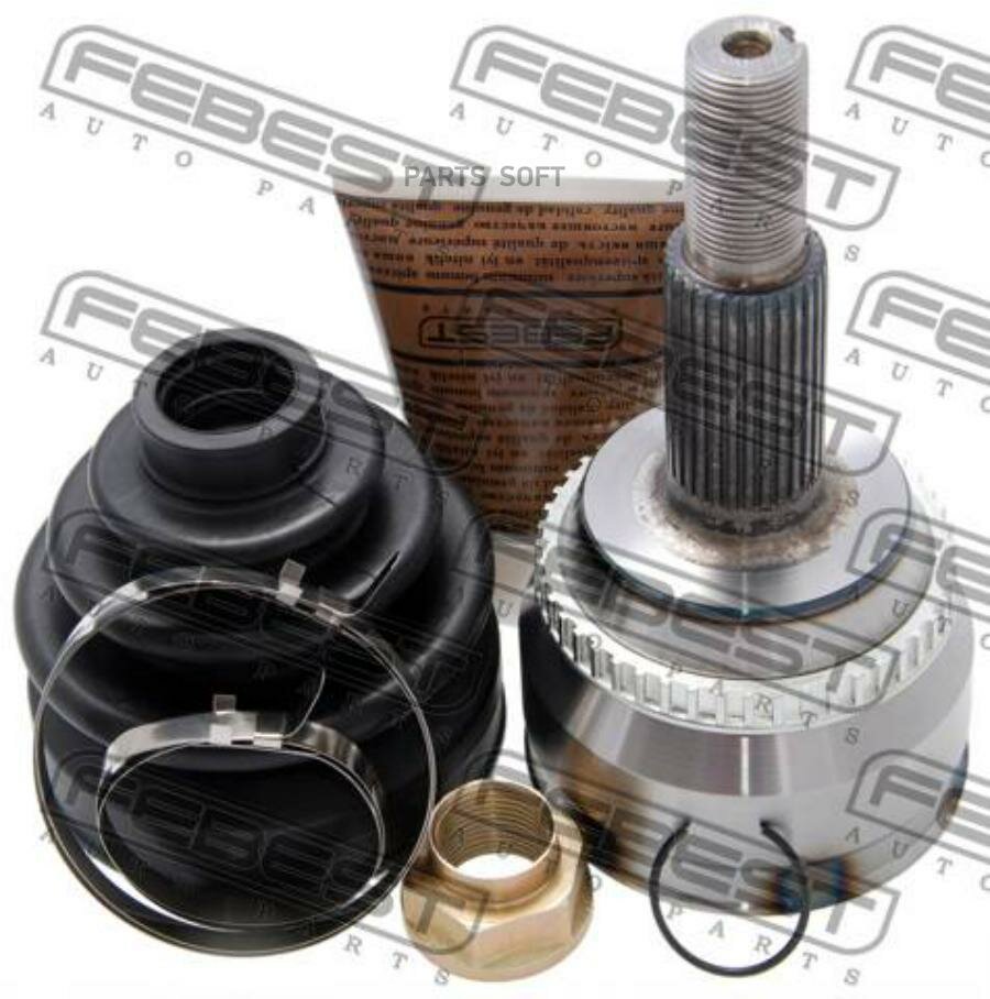 0110MCV30A48 FEBEST Шрус наружный 26X62X30