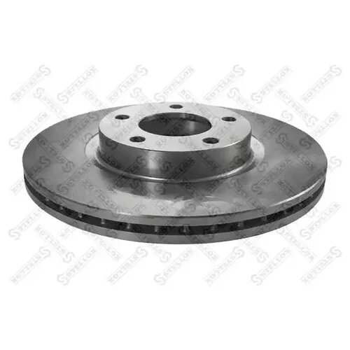 Диск тормозной передний MAZDA 3 2.0 03], 60203253VSX (упаковка 2 шт.), STELLOX 6020-3253V-SX