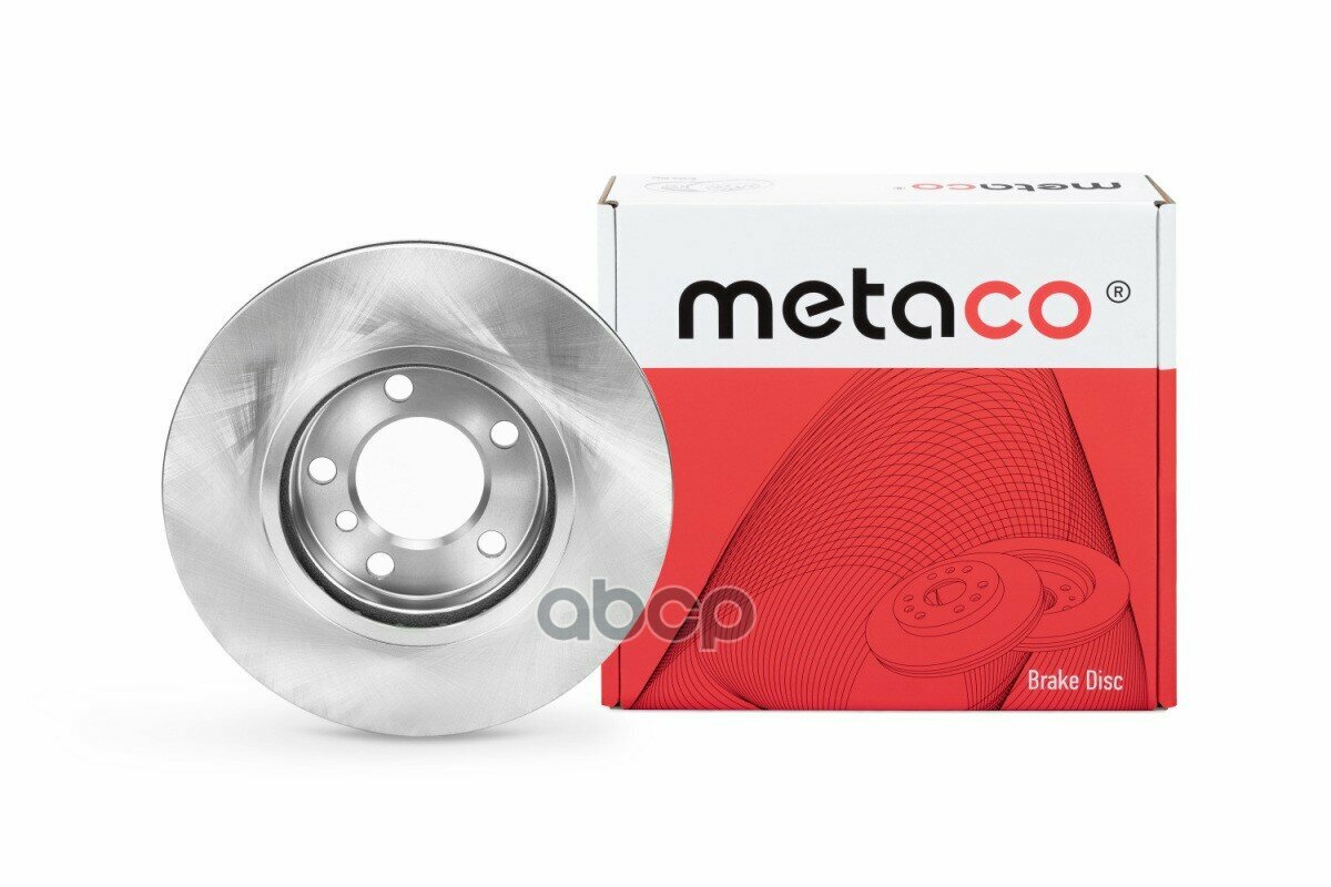 Диск тормозной передний вентилируемый, MINI R60/R61 METACO арт. 3050-463