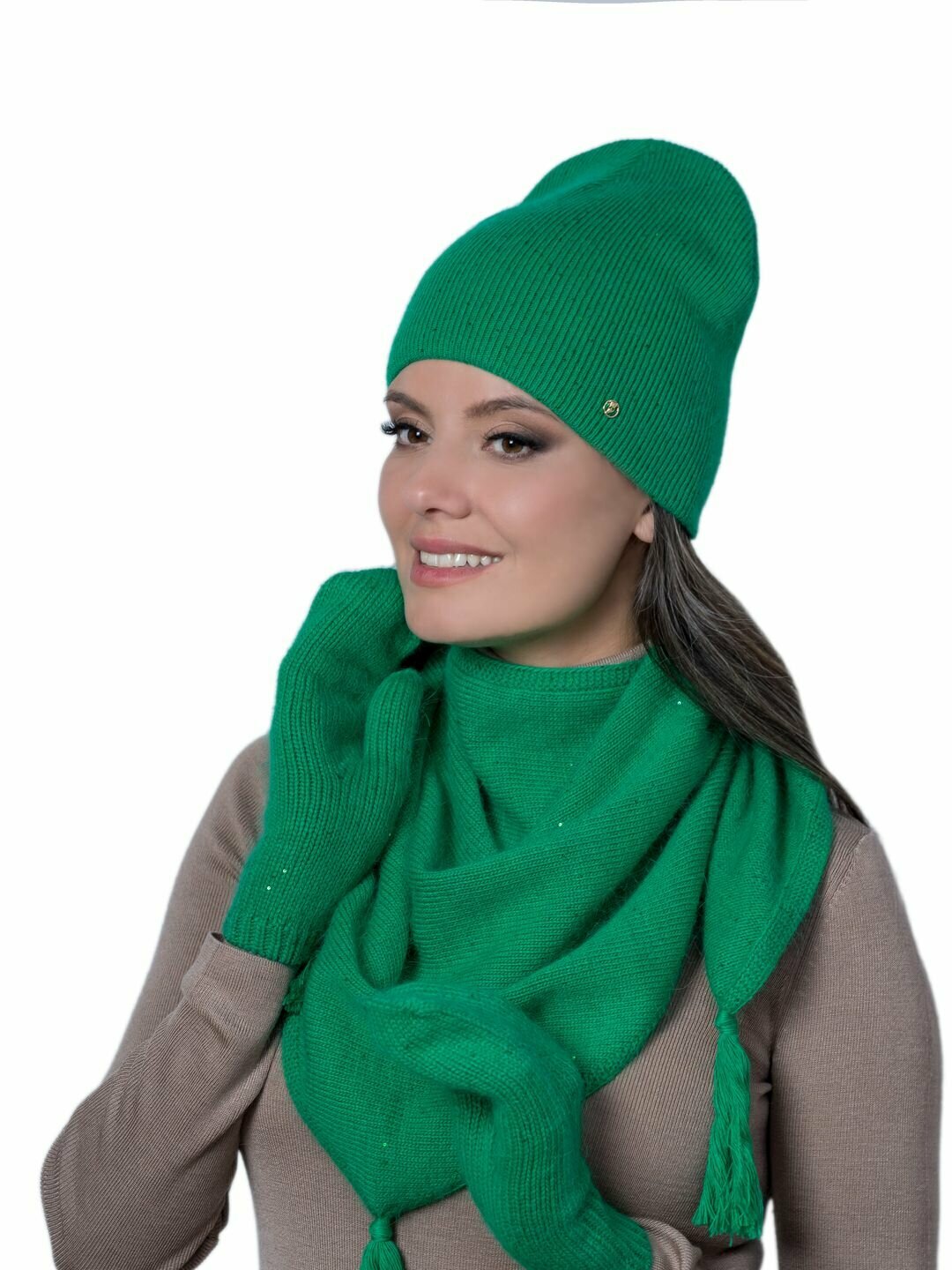 Варежки для женщин