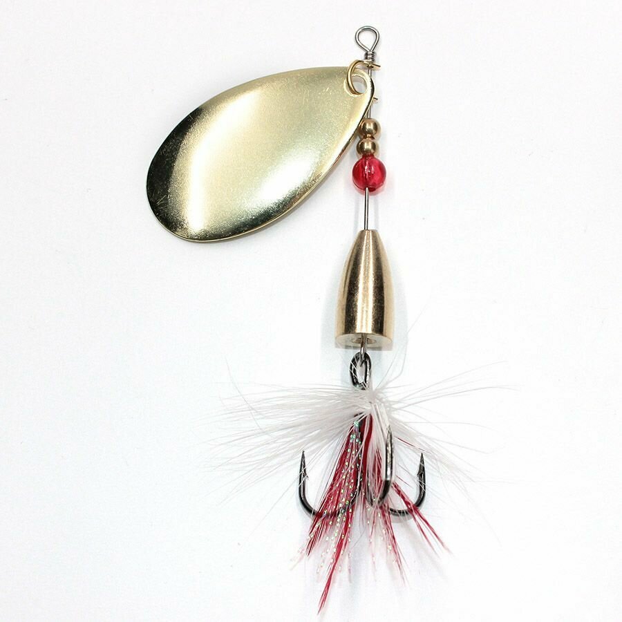 Блесна для рыбалки вертушка Namazu Unwin, вес 20 г, цвет 02