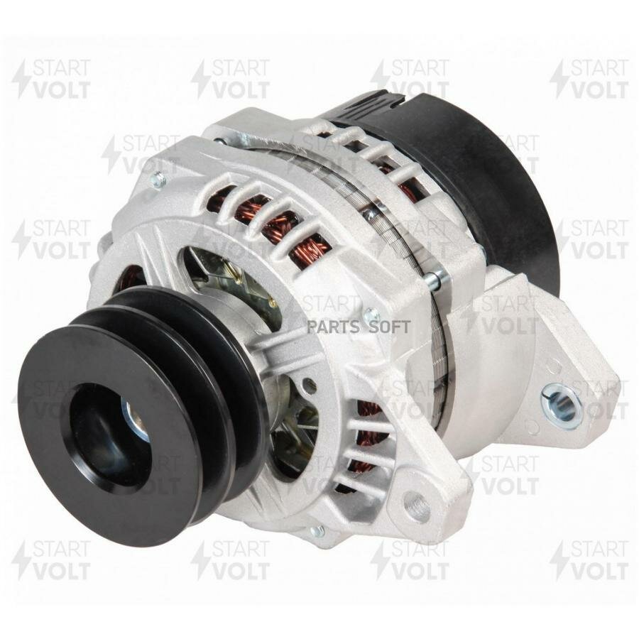 STARTVOLT LG-03039 Генератор для а/м ГАЗ 33081/33086/3309 с дв. ММЗ Д-245.1 80A (LG 03039) ()