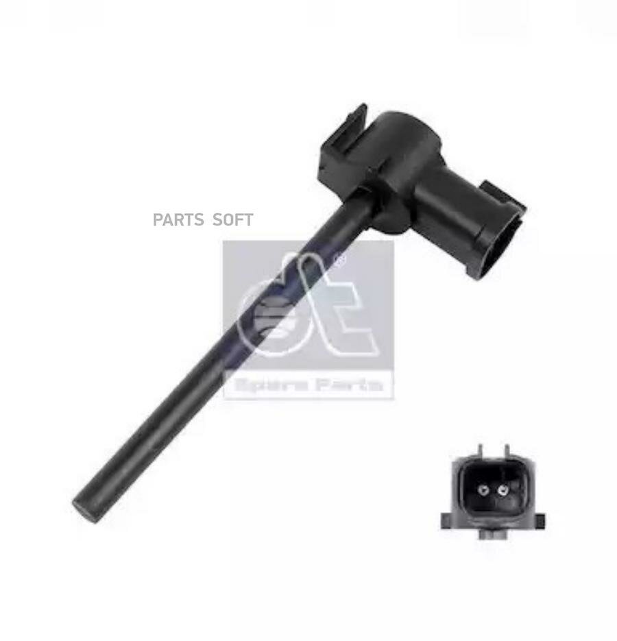 337007 DT SPARE PARTS Датчик уровня охлаждающей жидкости