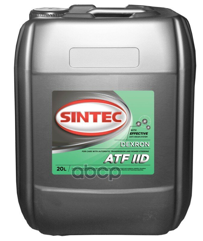 Sintec Транс Atf Ii Dexron 20 Л SINTEC арт. 900261