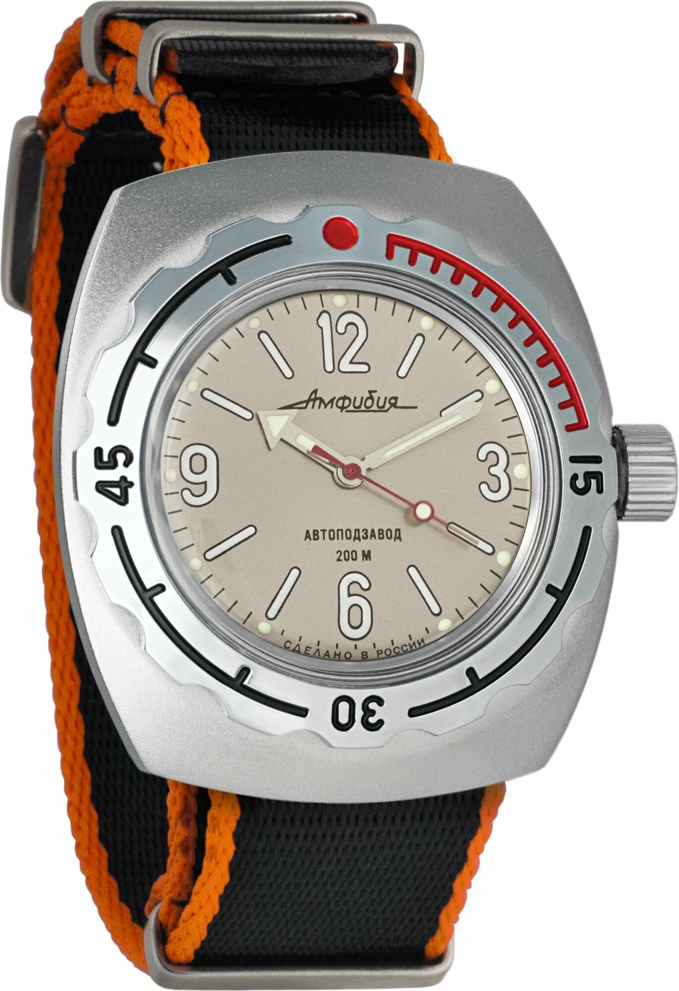 Наручные часы Амфибия